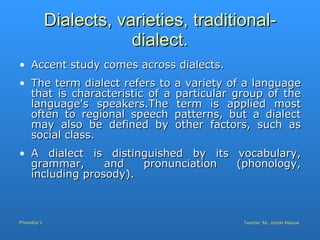 Phonetics v intro | PPT