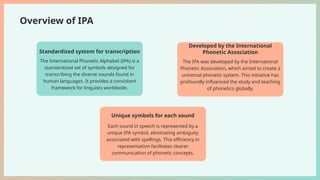 Phonetic Transcription and Its Importance.pptx