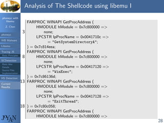 Shellcode and heapspray detection in phoneyc | PDF