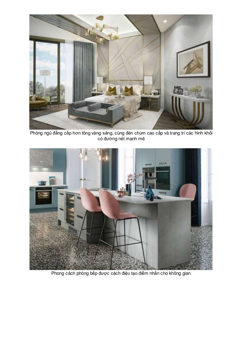 Ấn tượng phong cách thiết kế Art Deco trong nội thất | DOCX