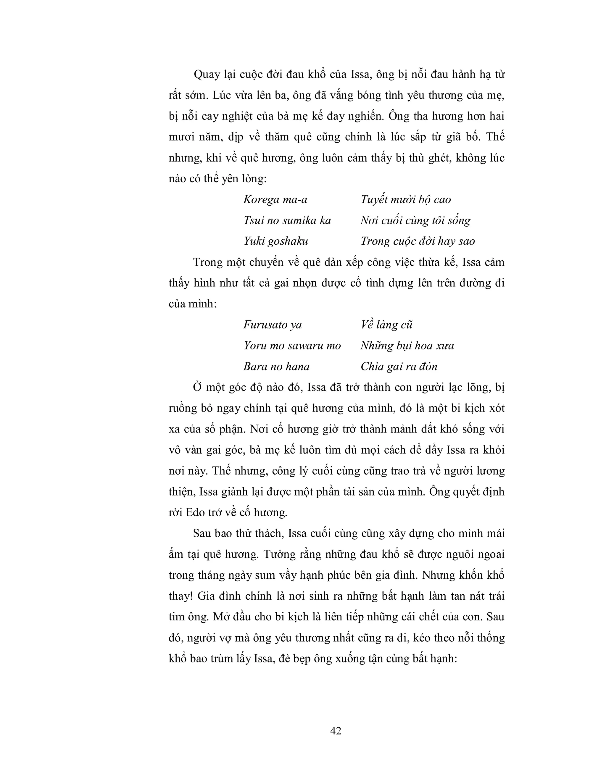 Phong Cách Thơ Haiku của Matsuo Basho, Yosa Buson và Kobayashi Issa | PDF