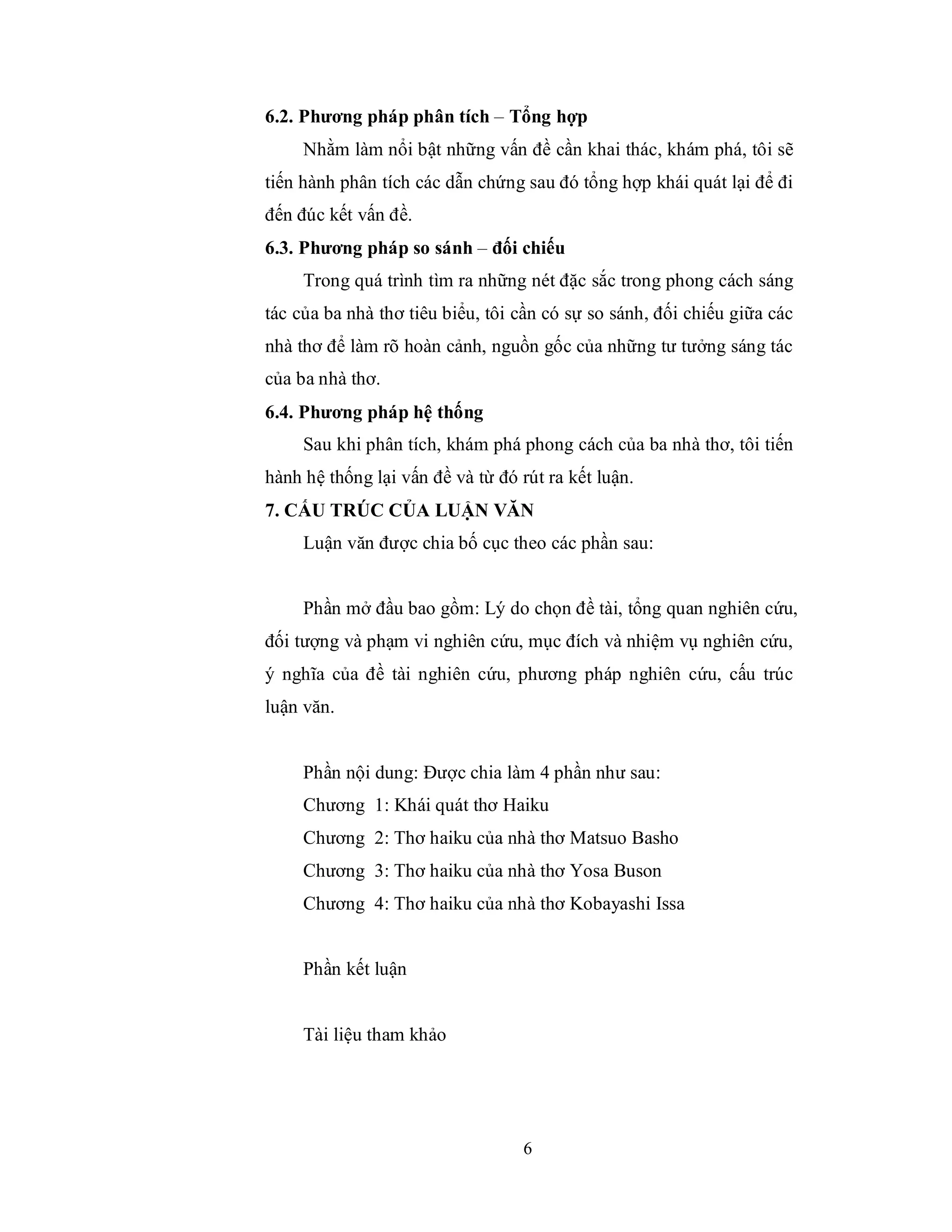 Phong Cách Thơ Haiku của Matsuo Basho, Yosa Buson và Kobayashi Issa | PDF