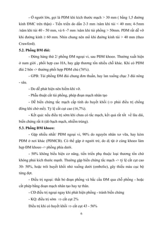 Phong dong mach | PDF