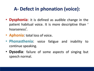 Phoniatrics musa | PPT