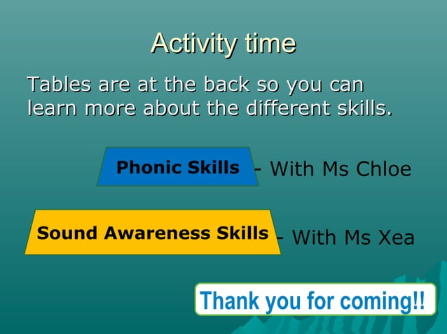 Phonics | PPT | Education