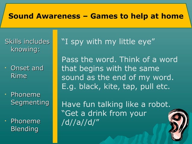 Phonics | PPT | Education