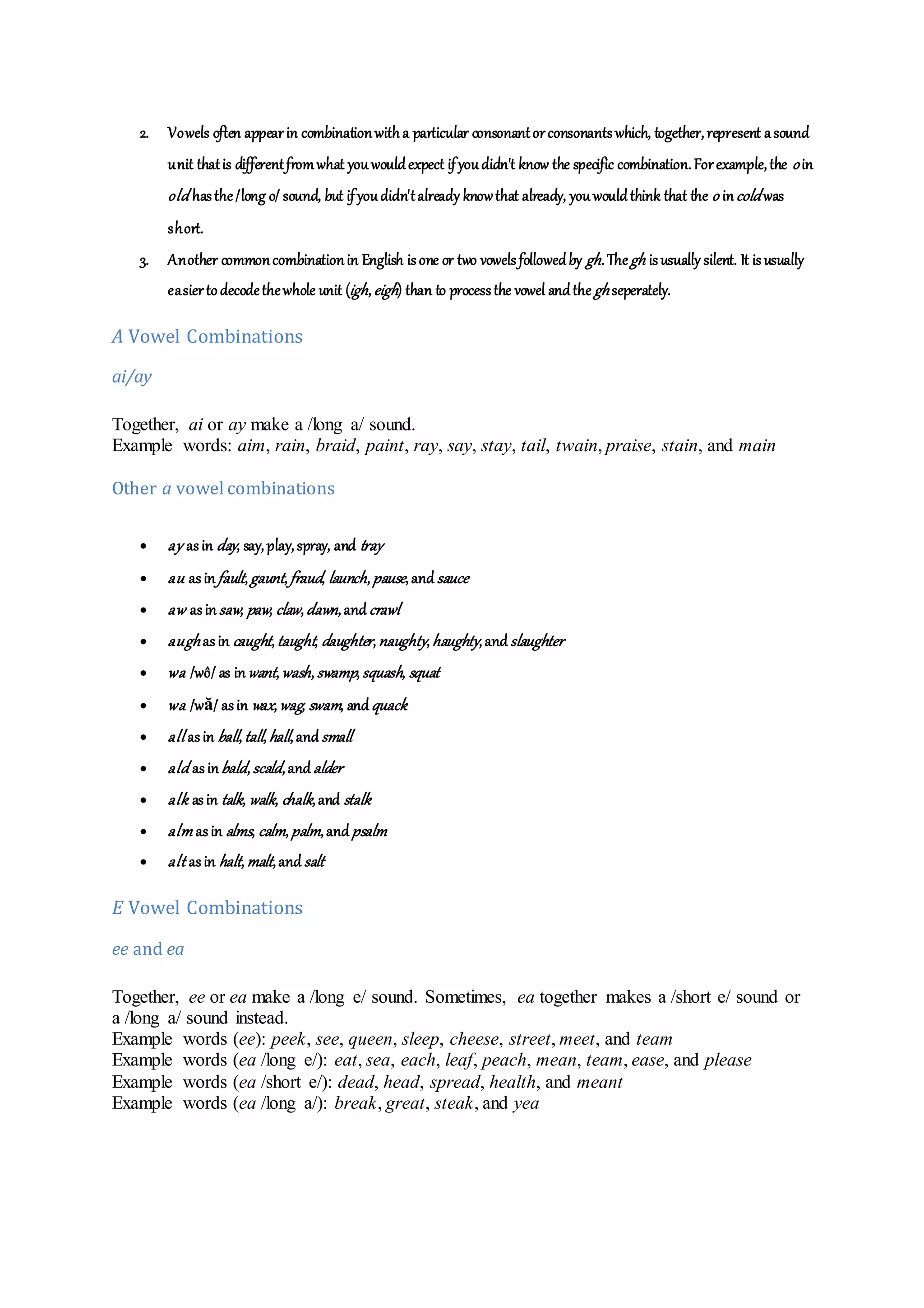 Phonics | DOCX