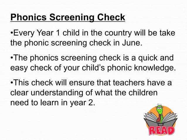 Phonics.ppt | Standardized Testing | Educational Assessment