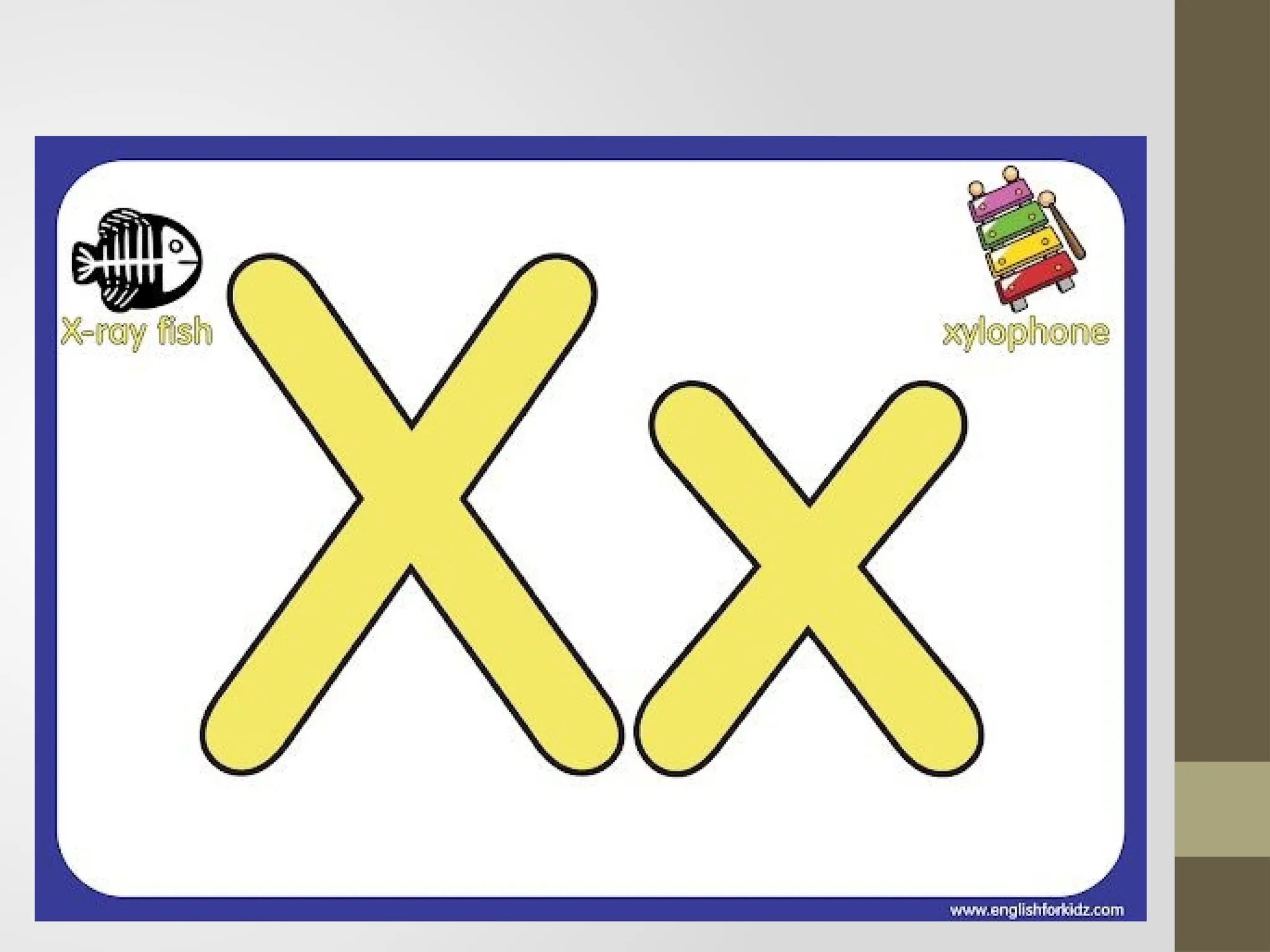 Phonics Letters of the Alphabet PRESENTS | PPTX | Musical Instruments ...