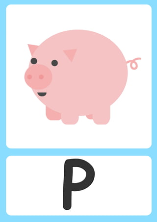 Phonics a-z-flashcards-uppercase-set-1 | PDF