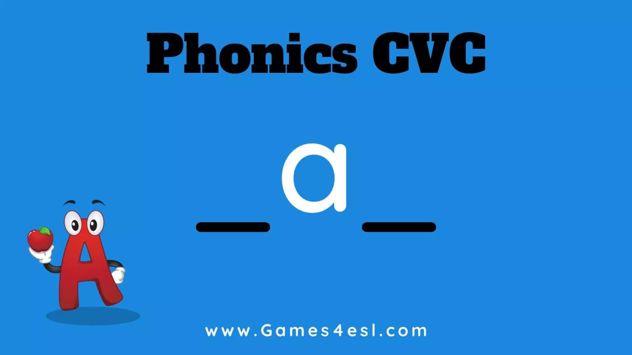 Phonics-CVC-Letter-A-Word-Family-ap.pptx