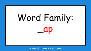 Phonics-CVC-Letter-A-Word-Family-ap.pptx
