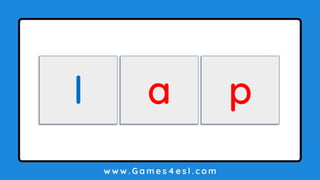 Phonics-CVC-Letter-A-Word-Family-ap.pptx