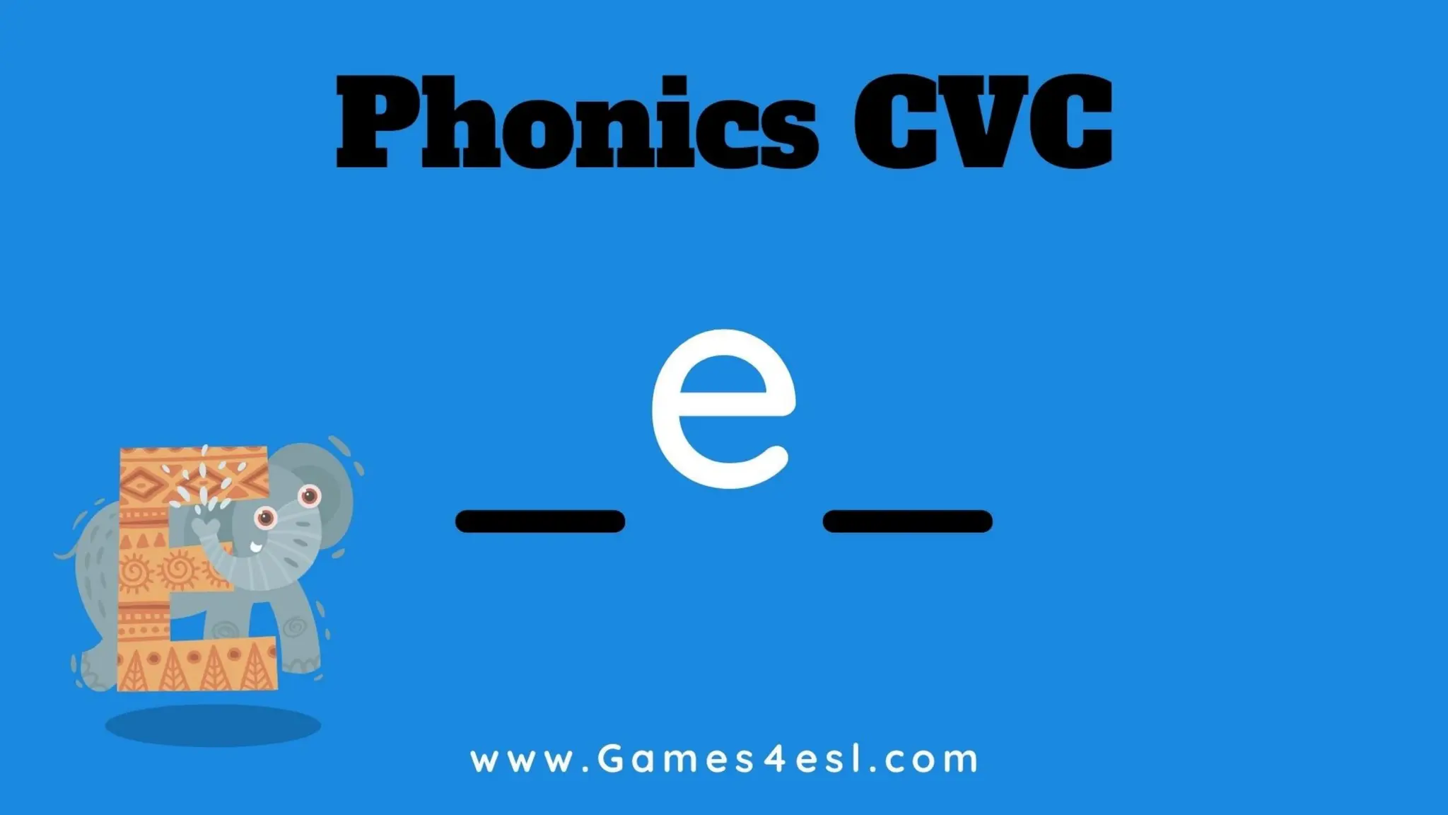 Phonics-CVC-Letter-E-Word-Family-et.pptx