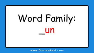 Phonics-CVC-Letter-U-Word-Family-un.pptx