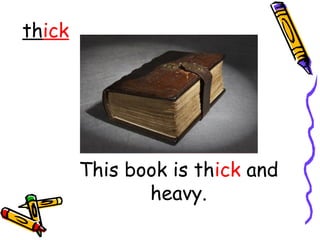 Phonics ick,ock,uck and ack and plural rules | PPT