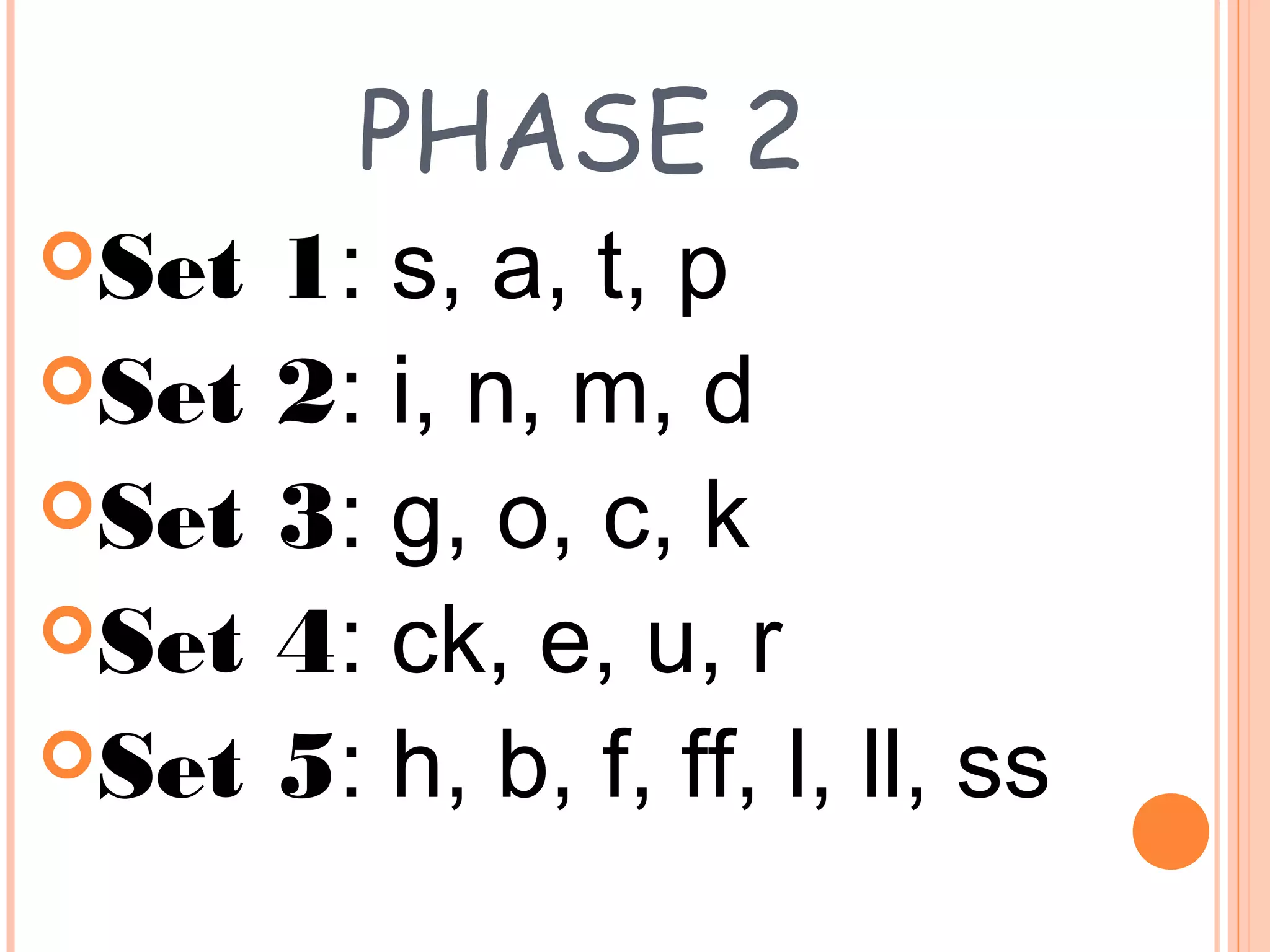 Reception Phonics Workshop October 2013 - Overview slides | PPT