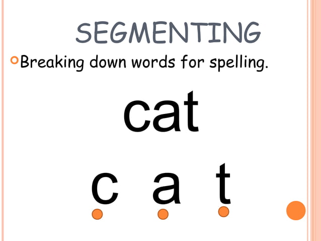 Reception Phonics Workshop October 2013 - Overview slides | PPT