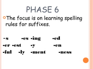 Reception Phonics Workshop October 2013 - Overview slides | PPT