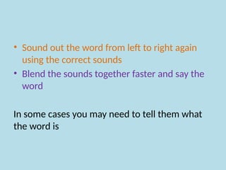 Phonics-workshop-final PPT form primary school use | PPTX