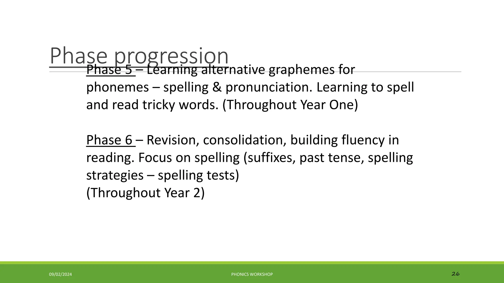 Phonics-Workshop-Presentation.ppt presen | PPT