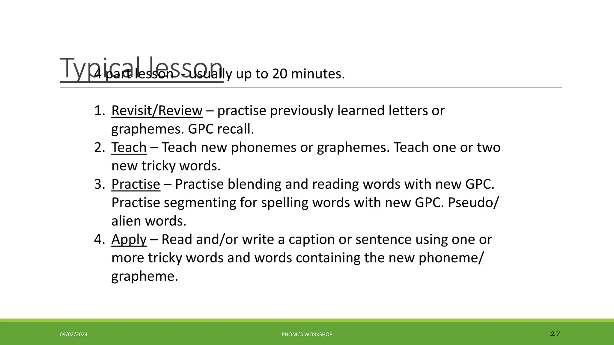 Phonics-Workshop-Presentation.ppt presen | PPT