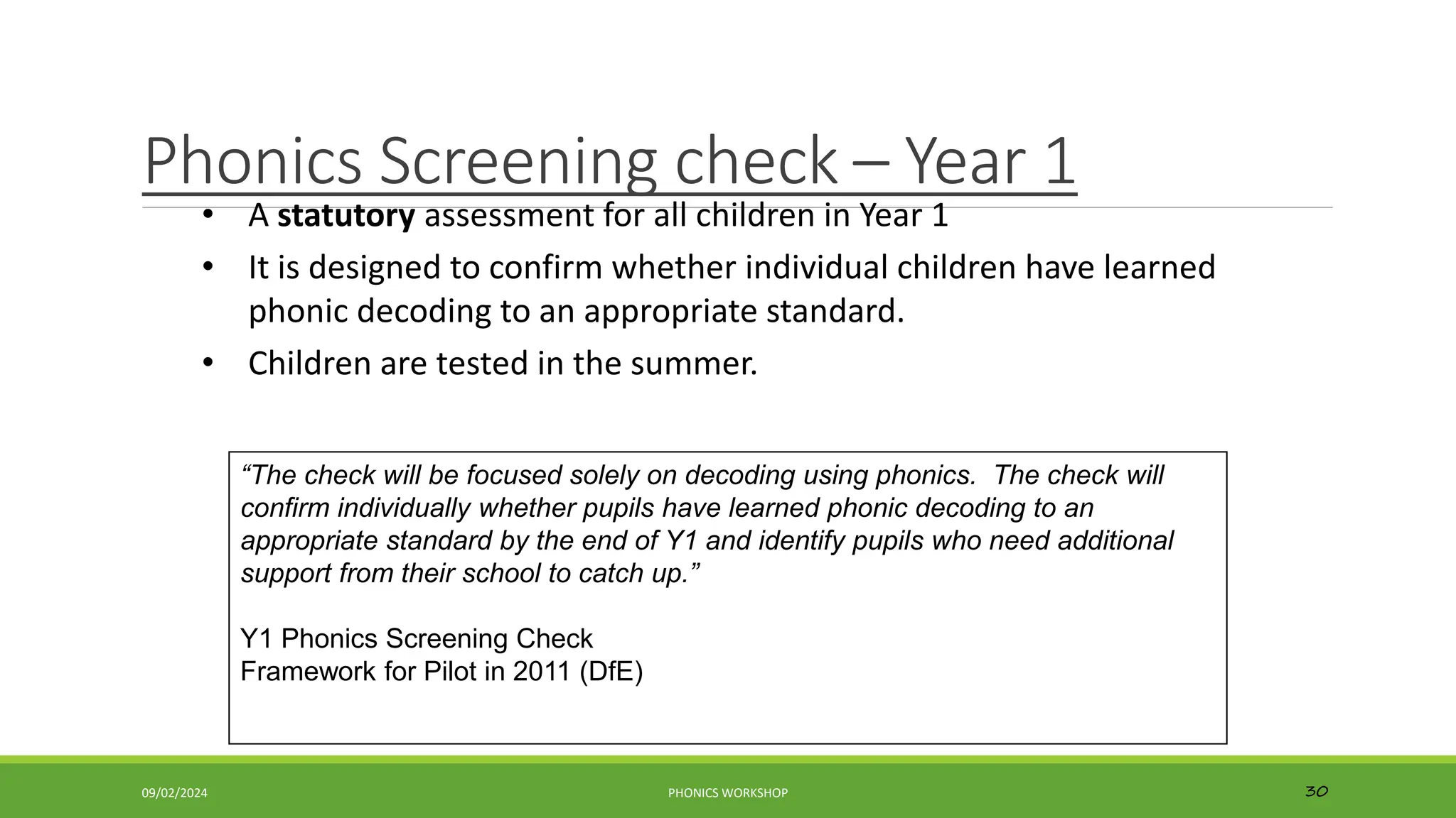 Phonics-Workshop-Presentation.ppt presen | PPT