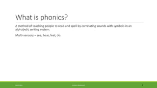 Phonics-Workshop-Presentation.ppt presen | PPT | Education