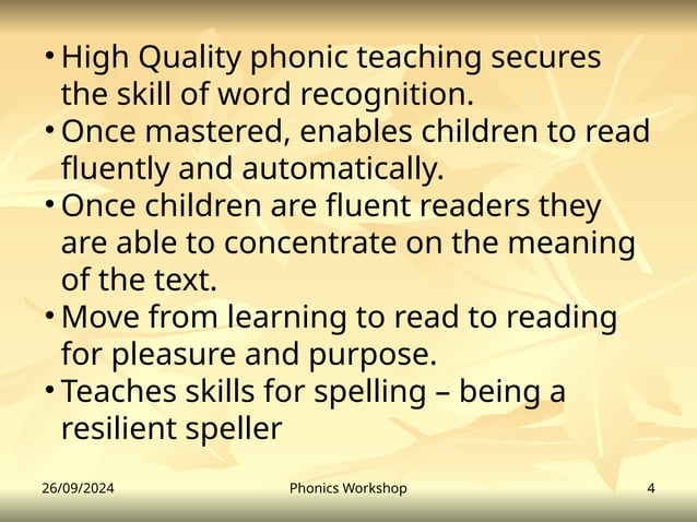 Phonics-Workshop-Presentation For Pre Classes.pptx
