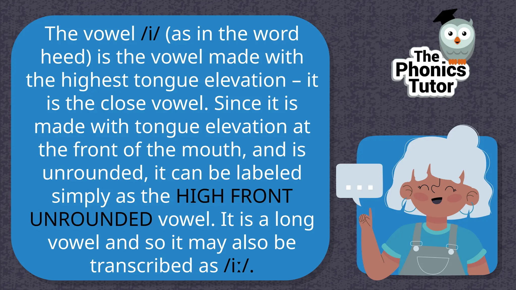 English phonetics rules for the words with vowel I | PPTX
