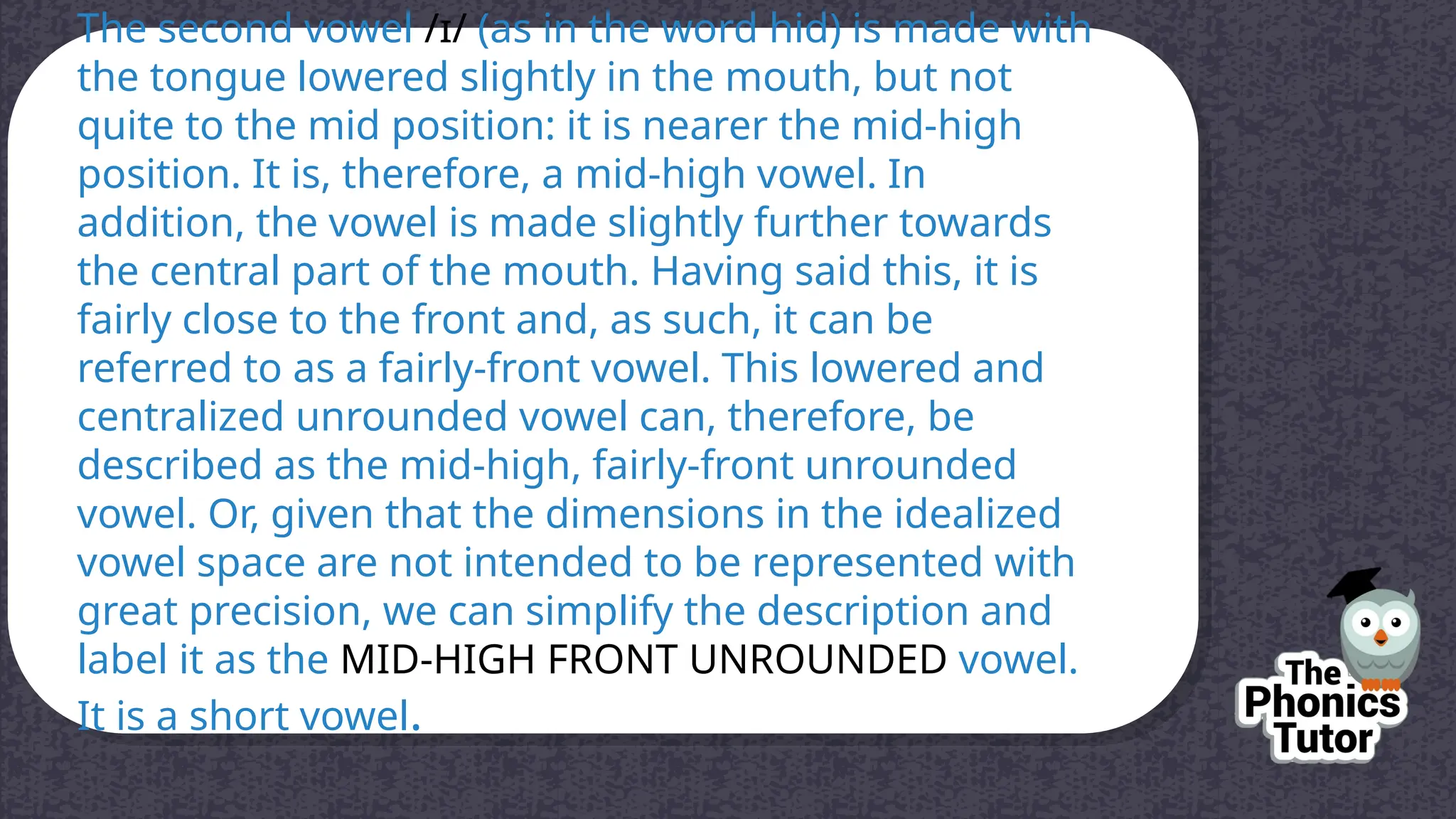English phonetics rules for the words with vowel I | PPTX