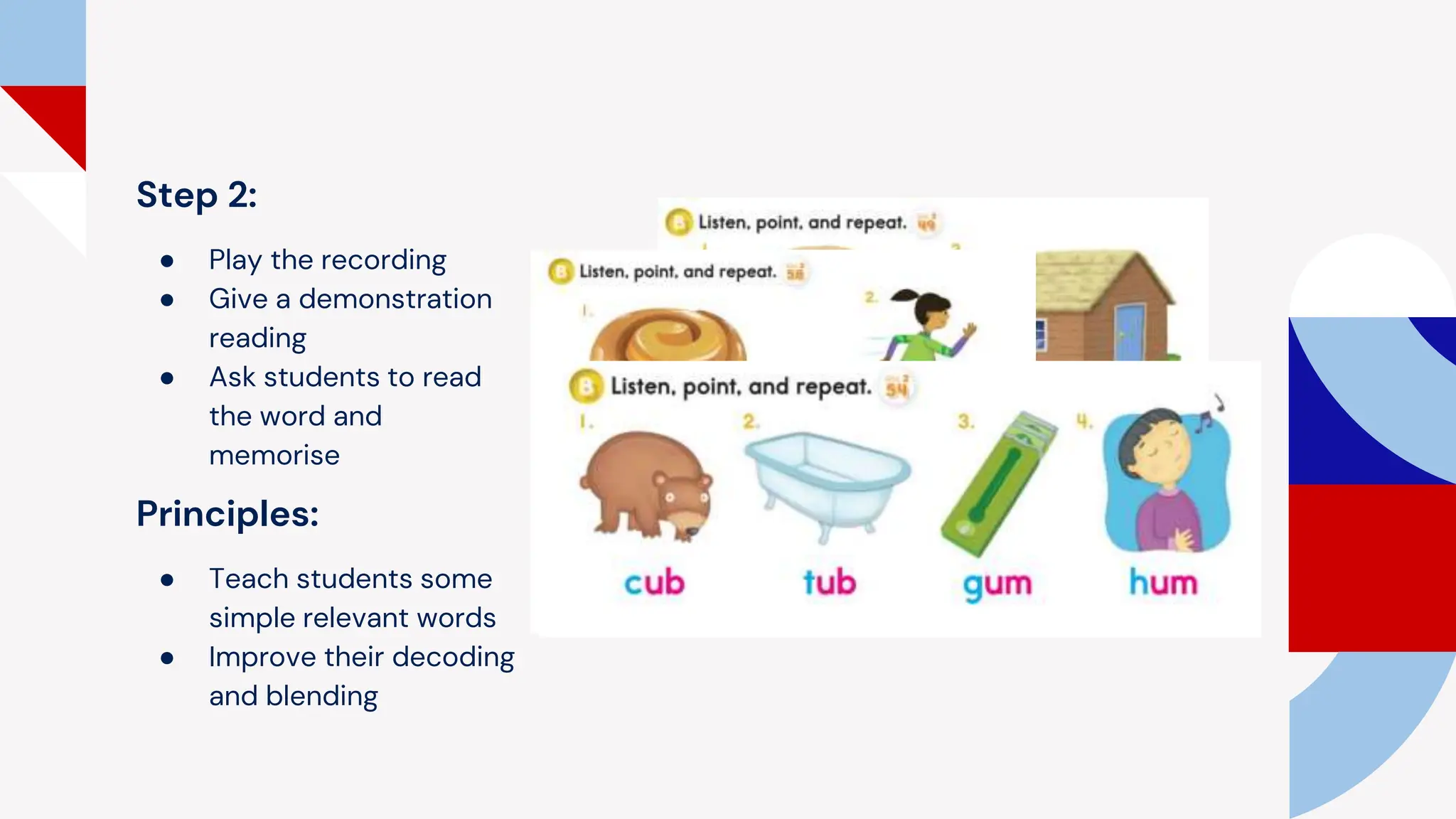Introduction to Phonics and methodology. | PPT