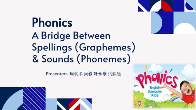 Introduction to Phonics and methodology. | PPT