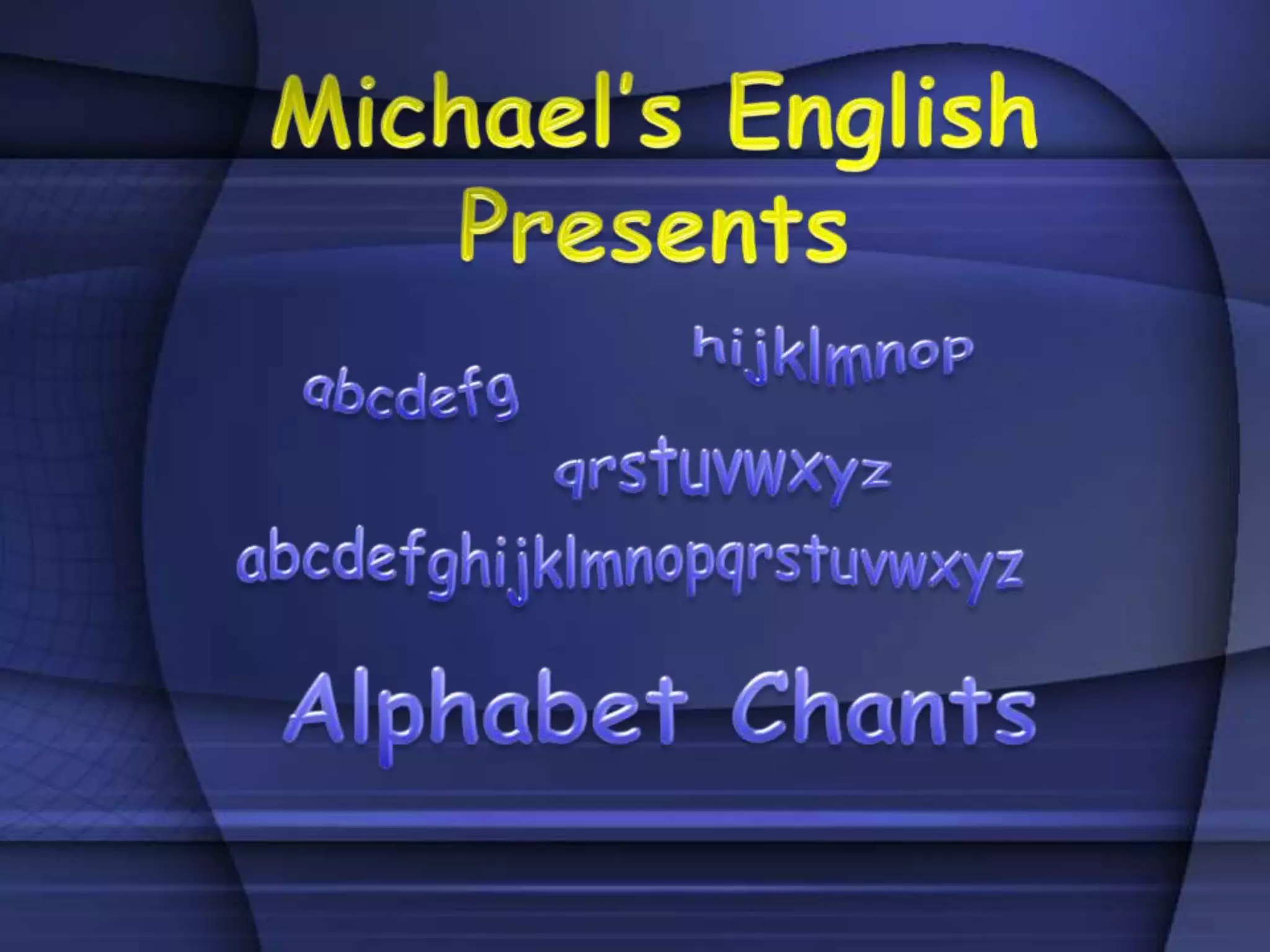Phonics chant version 2 | PPT