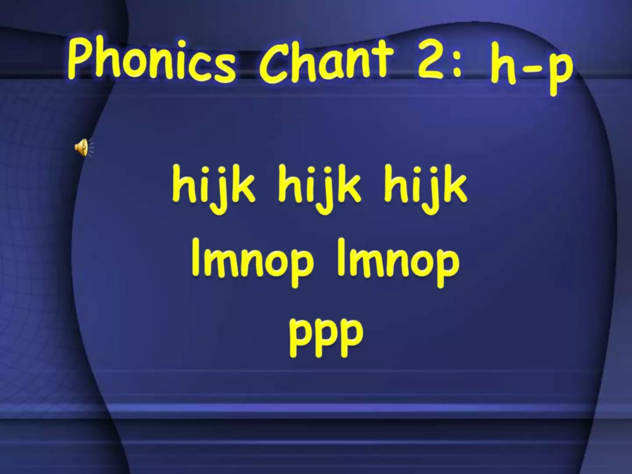 Phonics chant version 2 | PPTX
