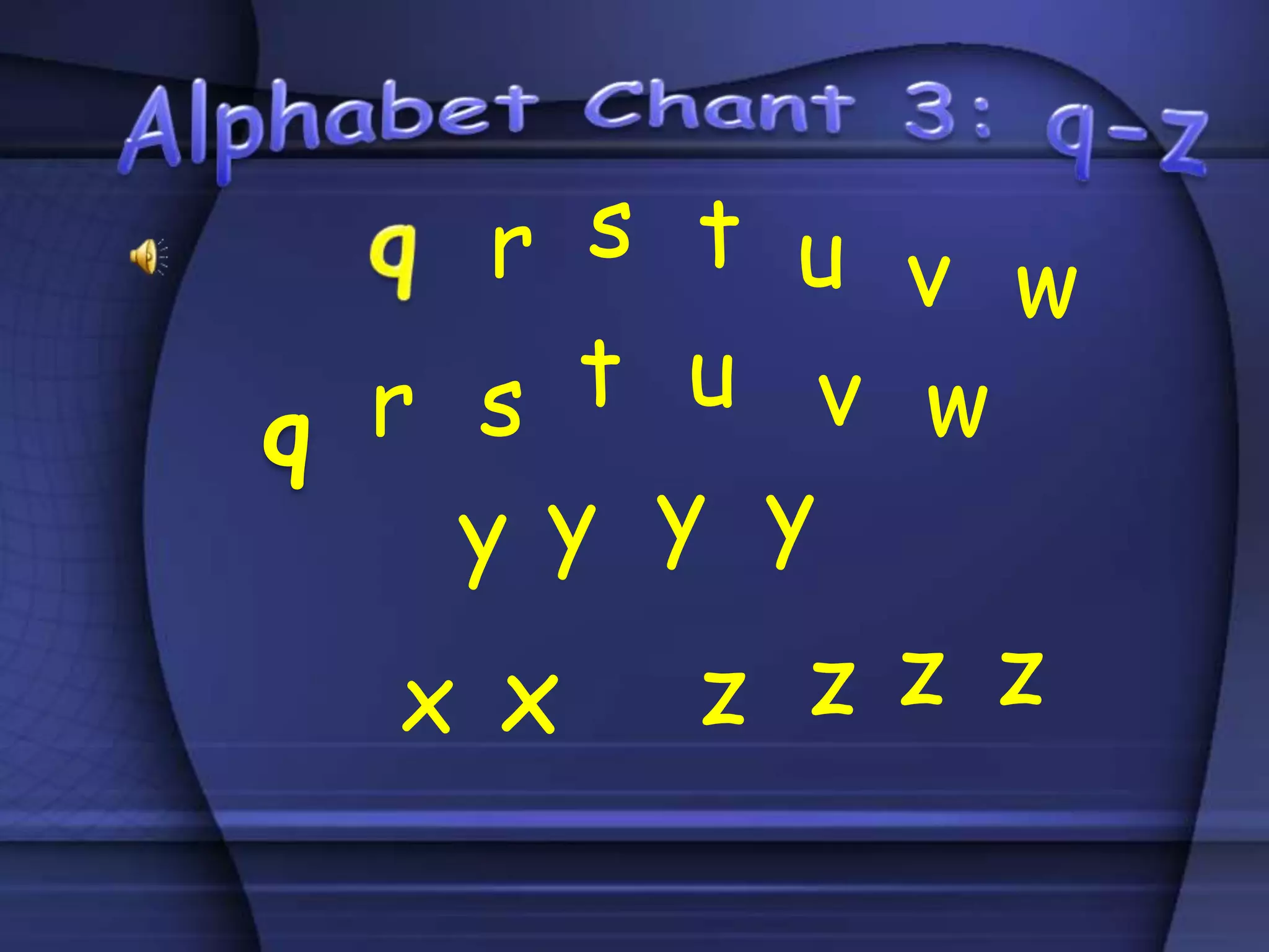 Phonics chant version 2 | PPT