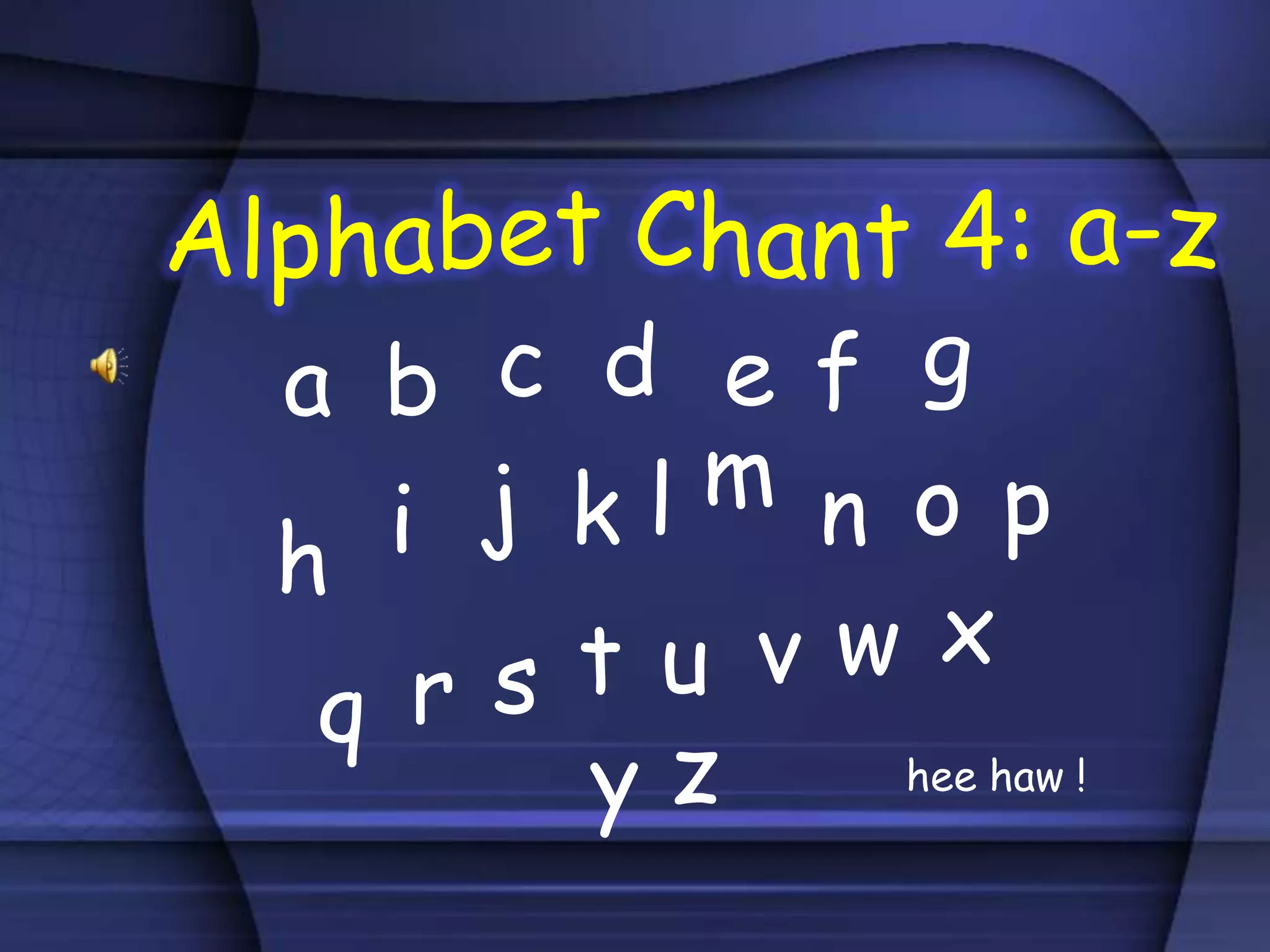 Phonics chant version 2 | PPT