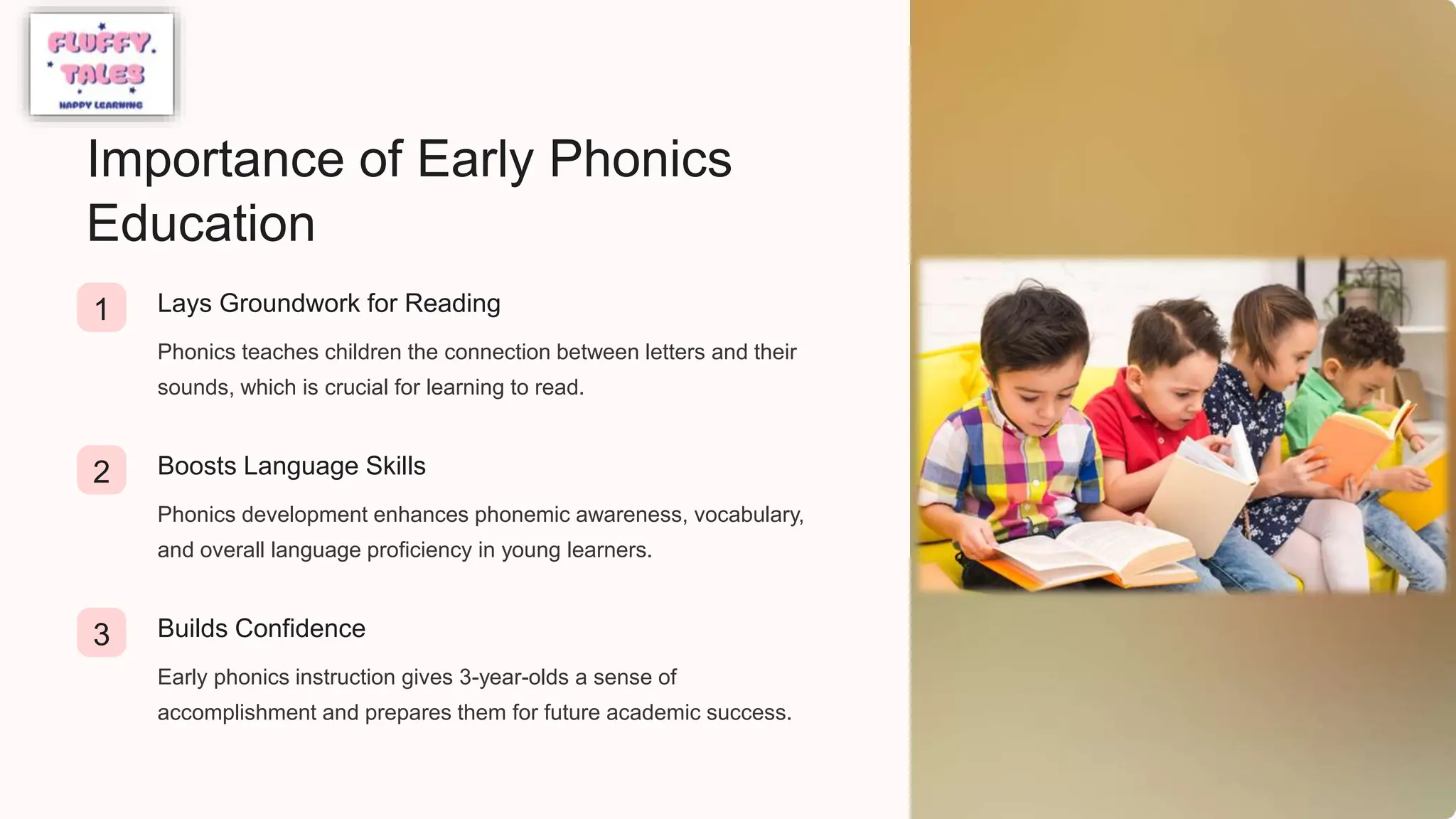 Phonics Classes for 3 Year Olds Phonics Classes for 3 Year Olds | PPTX