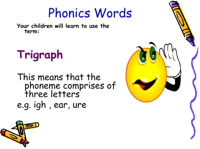 Phonics for parents powerpoint | PPT | Parenting | Family and Relationships