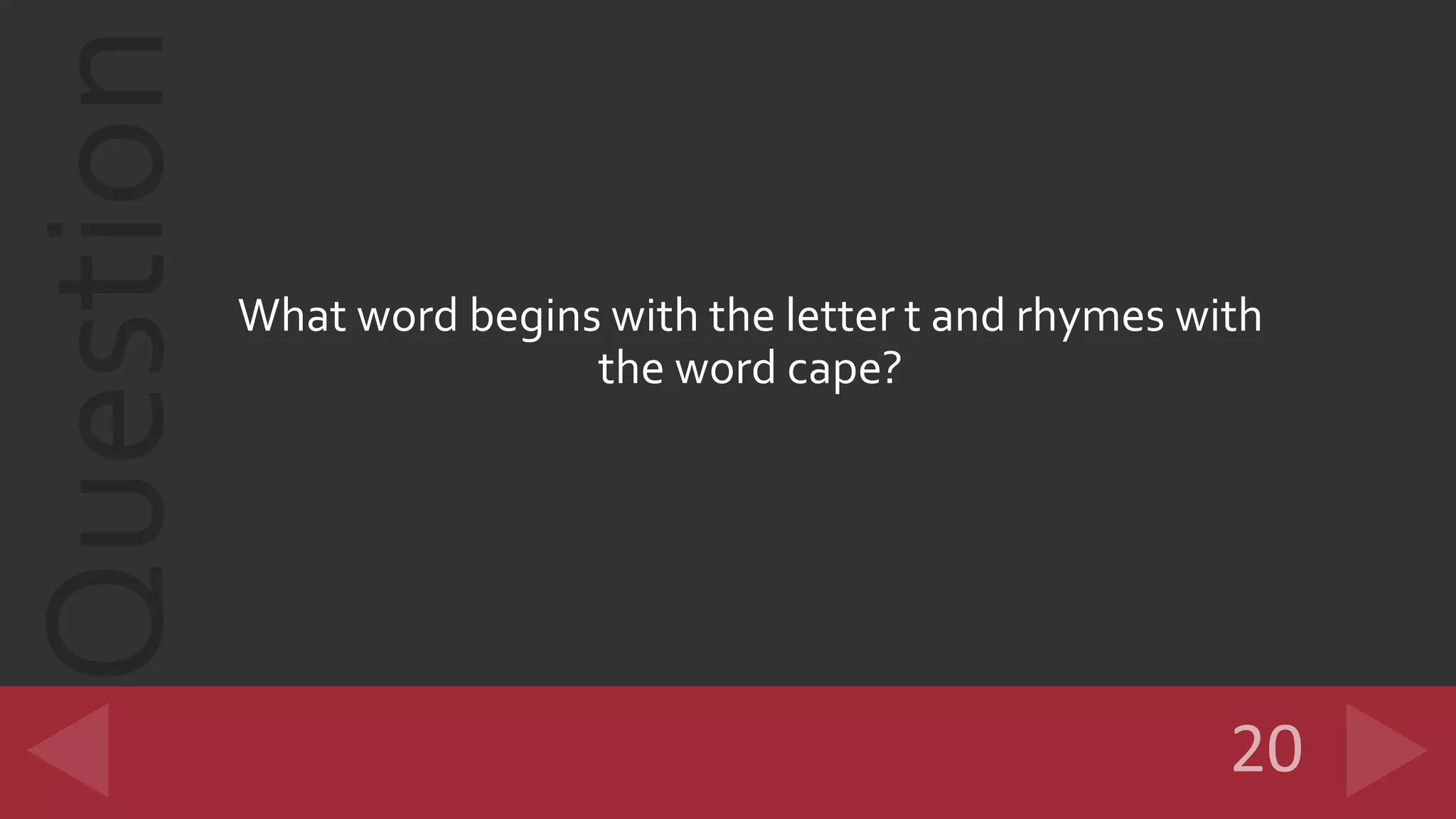 Phonics Jeopardy game | PPT