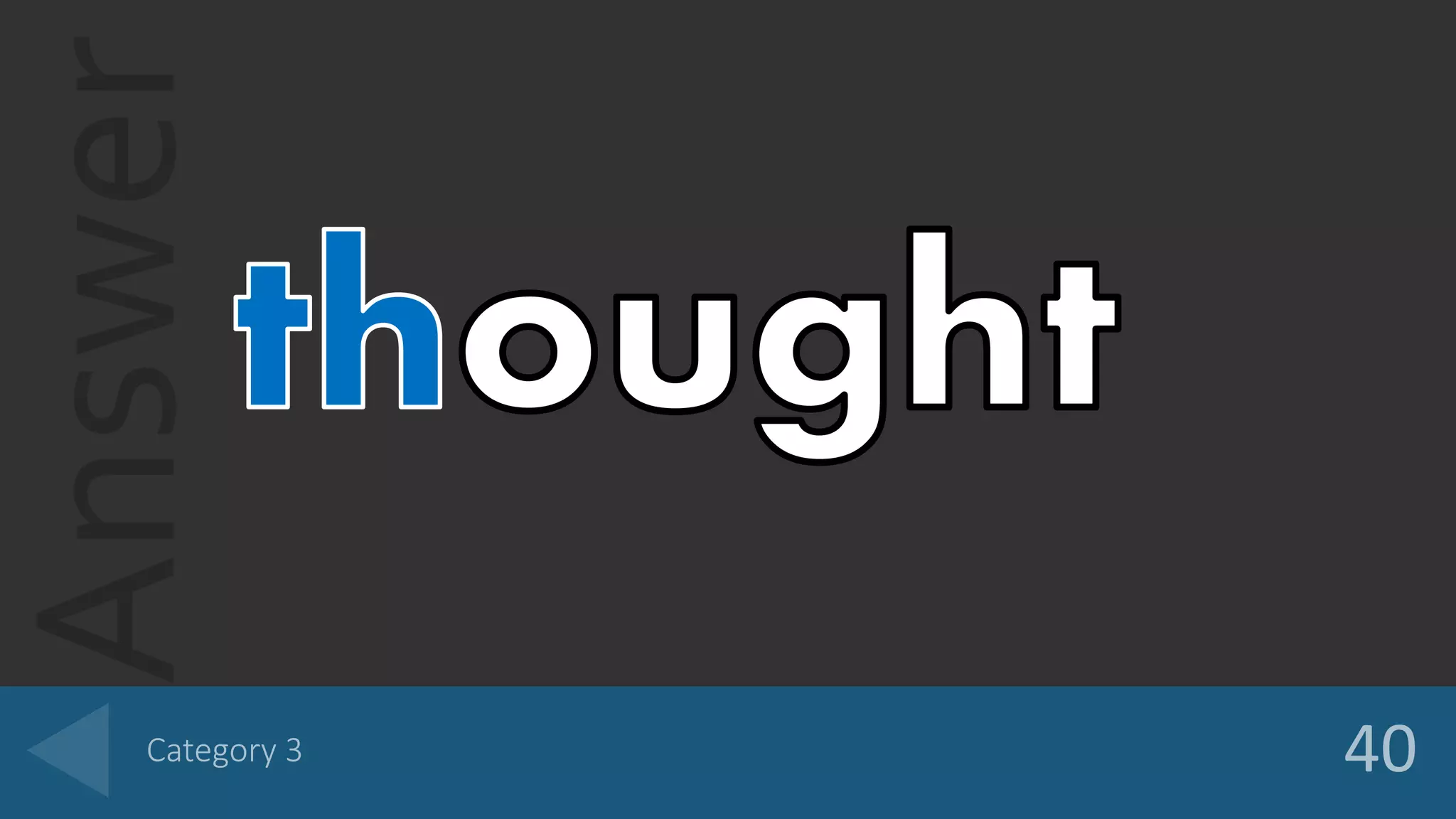 Phonics Jeopardy game | PPT