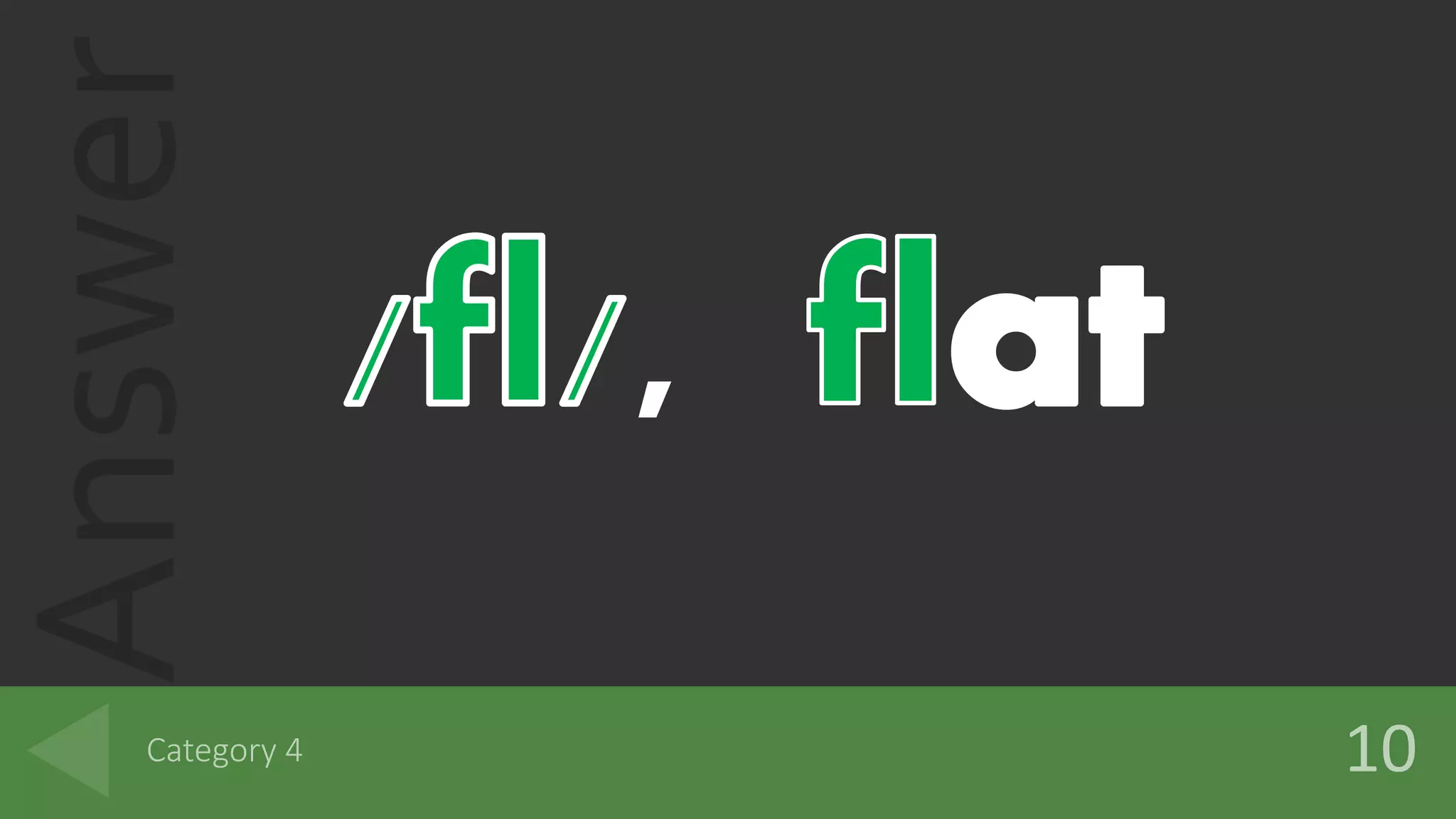 Phonics Jeopardy game | PPT