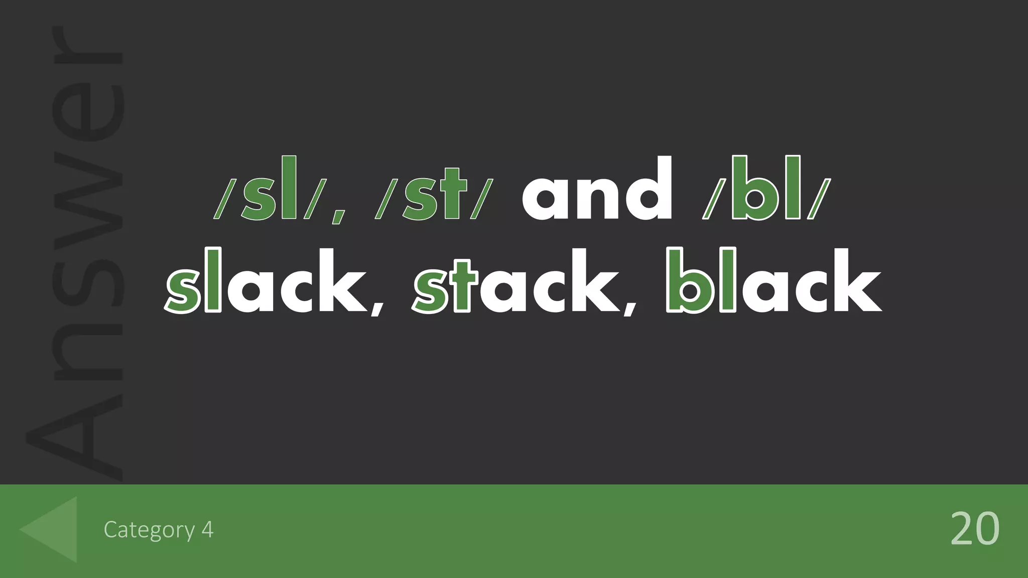 Phonics Jeopardy game | PPT