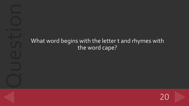 Phonics Jeopardy game | PPT