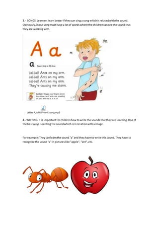 Phonics group 1. sound i | DOCX