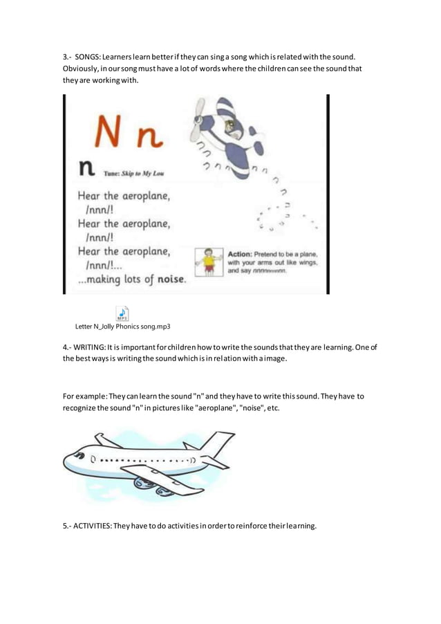 Phonics group 1. sound p | PDF