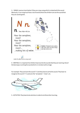 Phonics group 1. sound n | DOCX