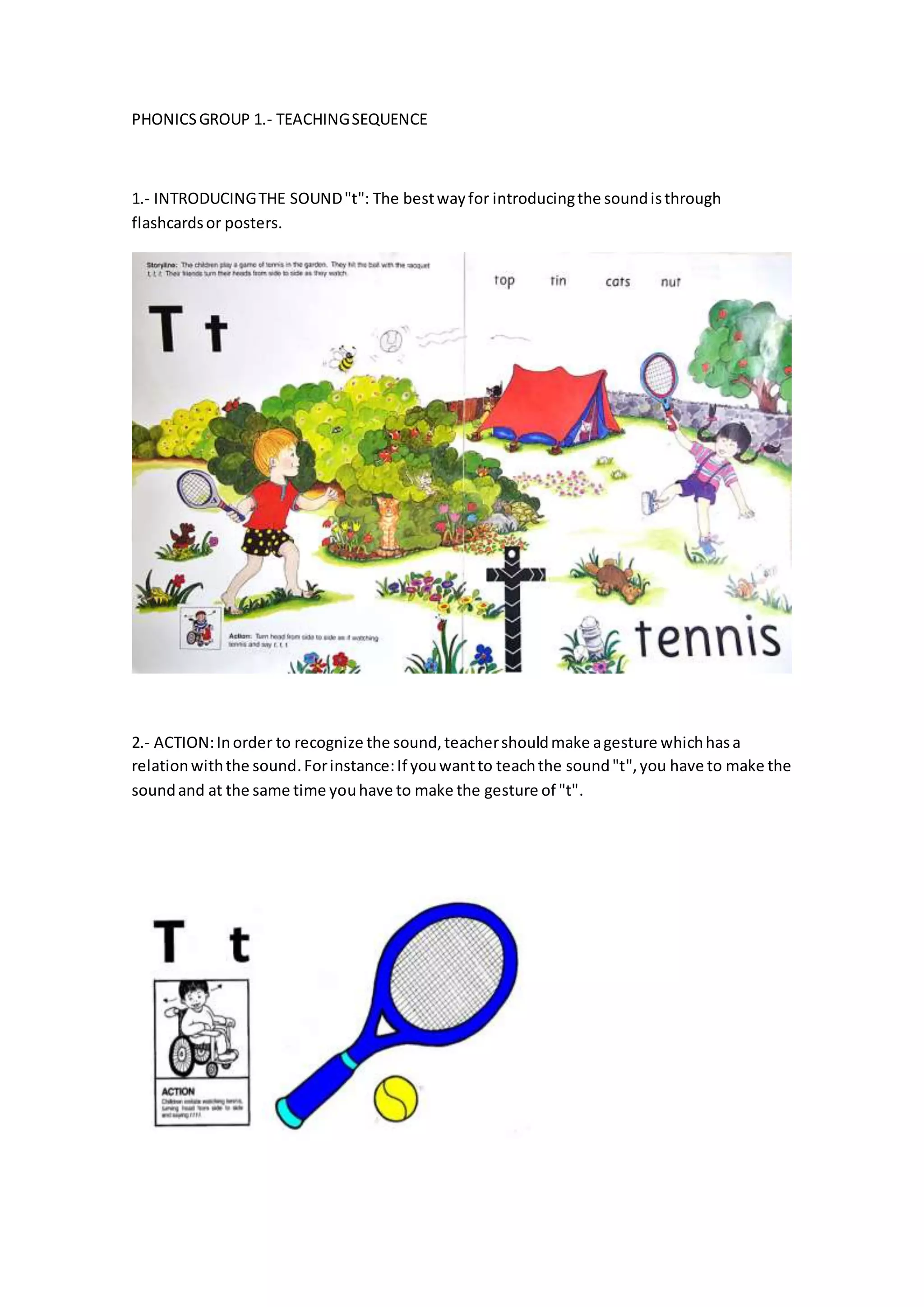 Letter T Phonics Poster Phonics Lesson Letter T Beginning Sound T
