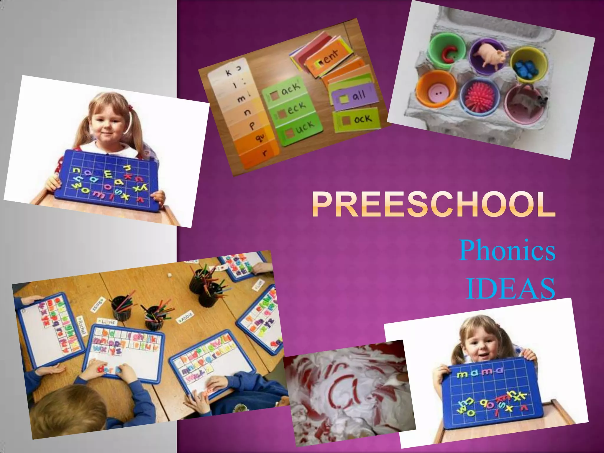 Phonics ideas | PPT