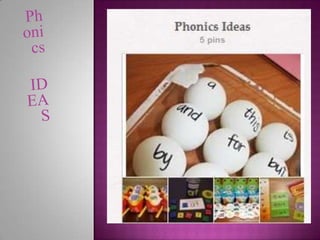 Phonics ideas | PPT